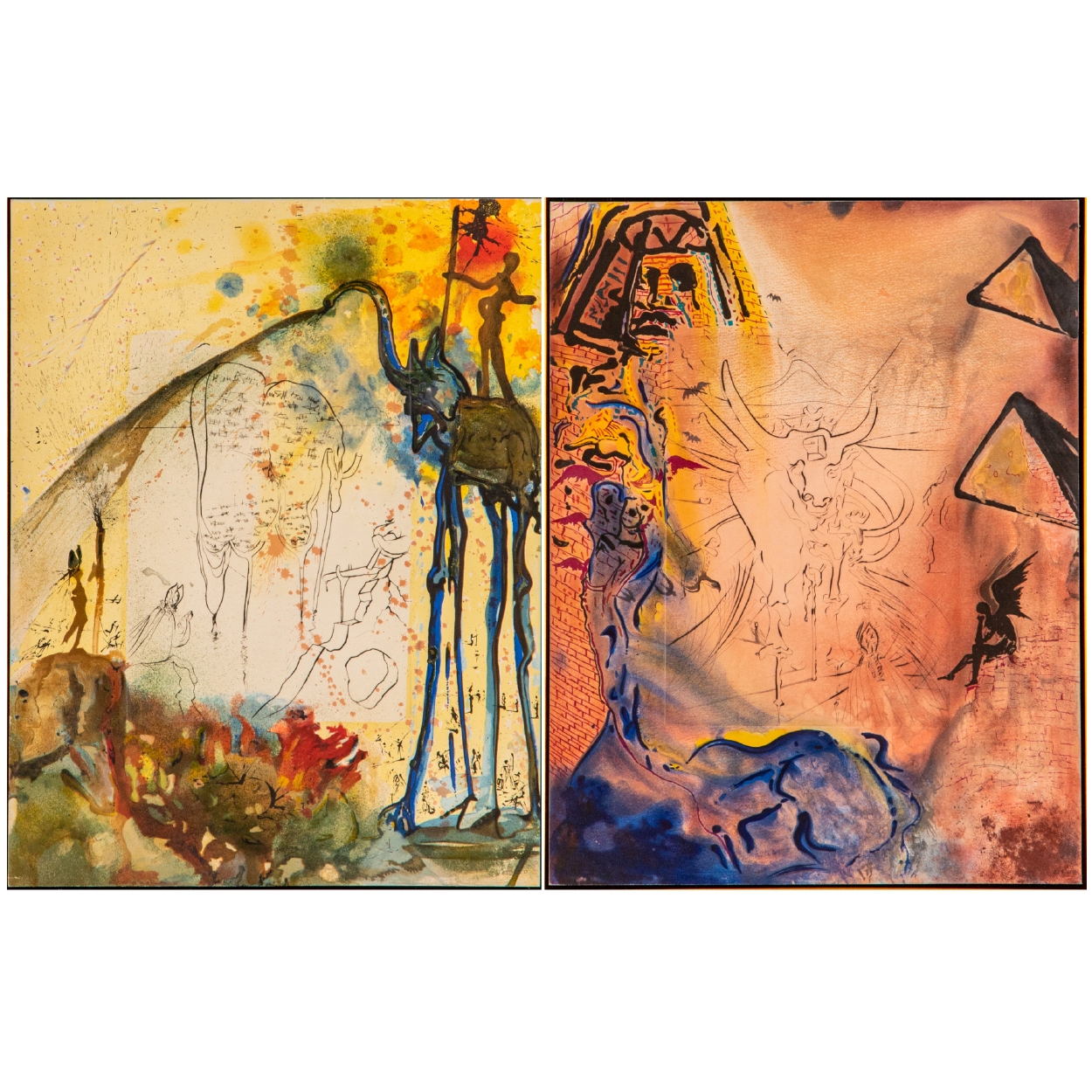 Salvador Dalí | Sigmund Freud (1974) | MutualArt