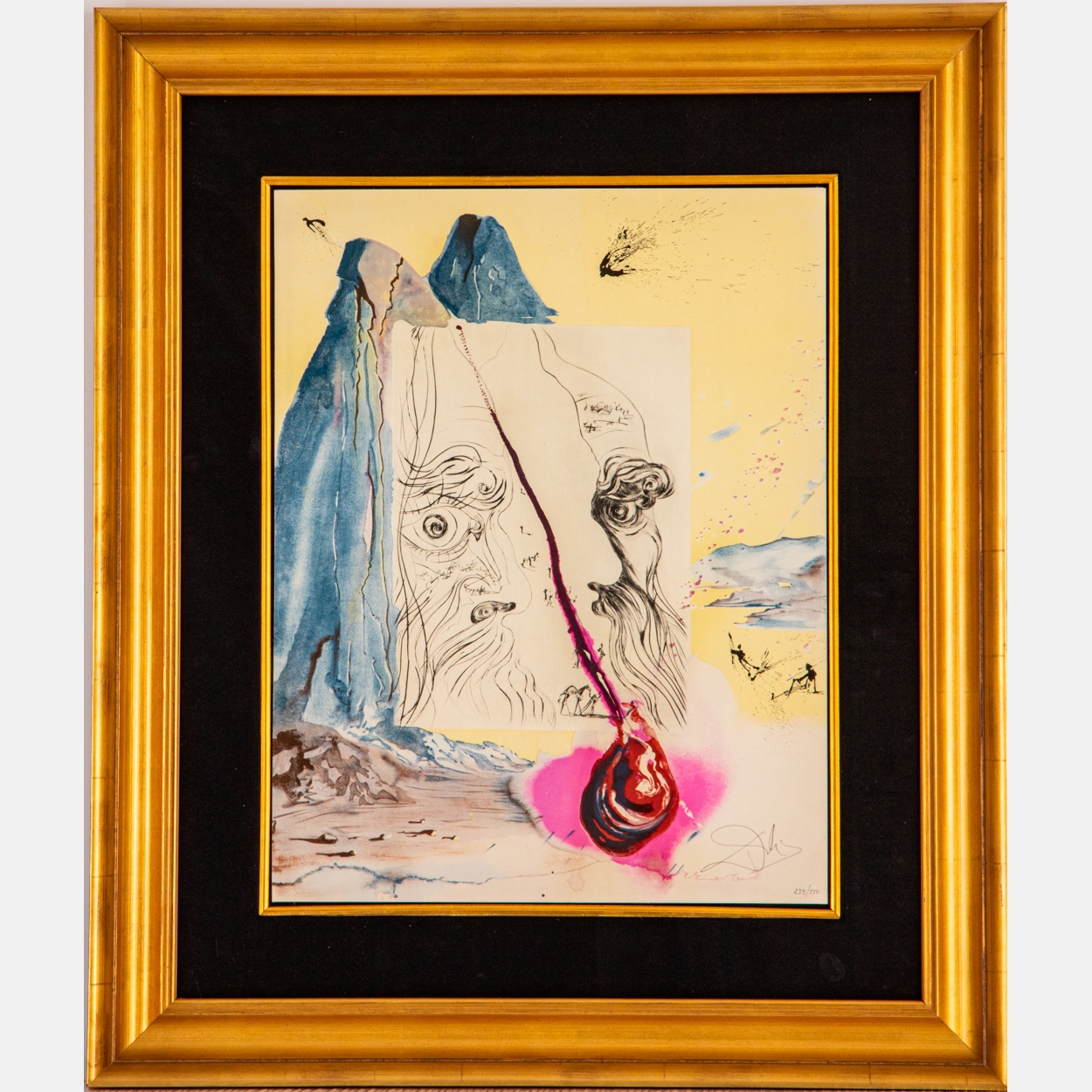 Salvador Dalí | Sigmund Freud (1974) | MutualArt