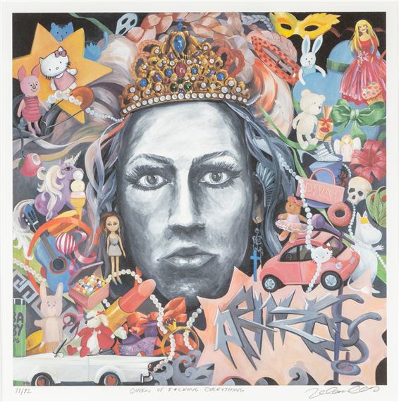 Johanna Oras | Queen of f#cking everything | MutualArt