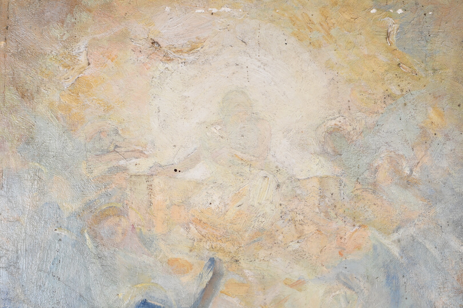 Louis Adolphe Tessier | Christ en prière au mont des oliviers | MutualArt