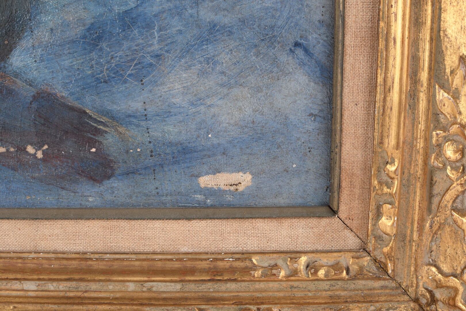 Louis Adolphe Tessier | Christ en prière au mont des oliviers | MutualArt