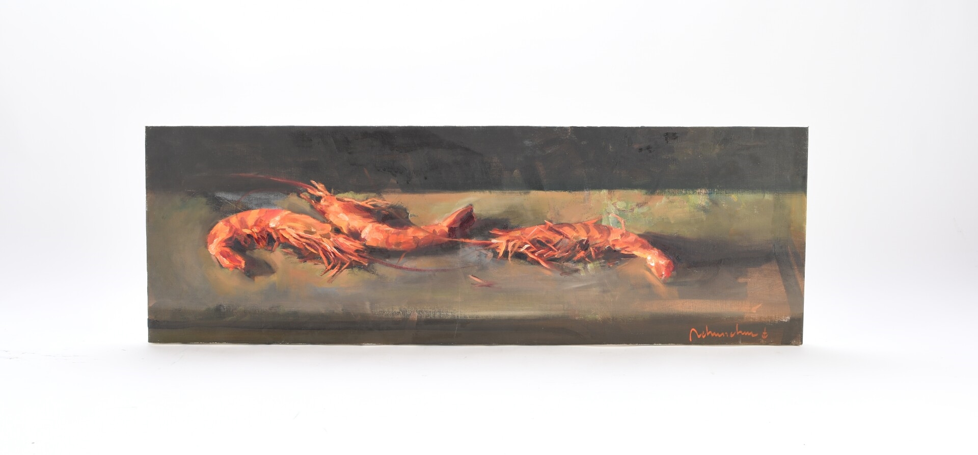Christoff Debusschere | NATURE MORTE AUX CREVETTES | MutualArt