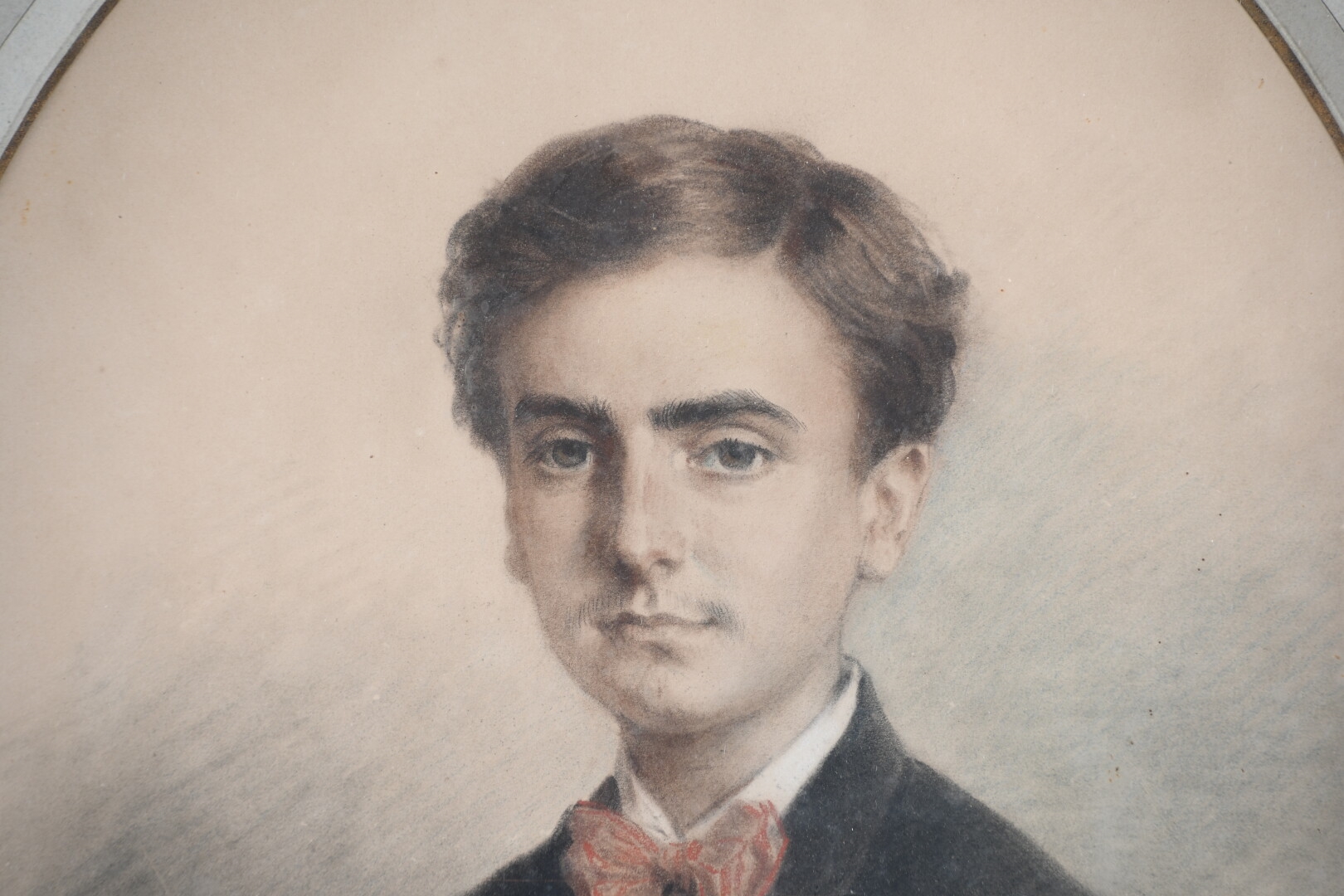 Felix-François Genaille | Portrait de jeune homme, présumé de Paul ...