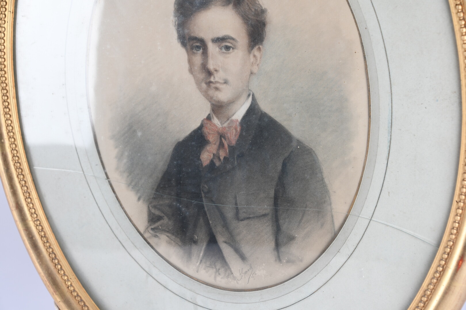 Felix-François Genaille | Portrait de jeune homme, présumé de Paul ...