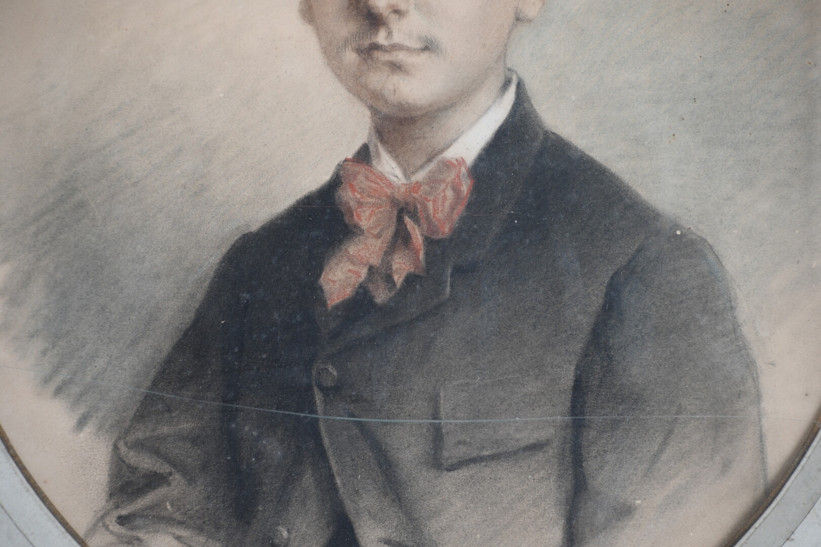 Felix-François Genaille | Portrait de jeune homme, présumé de Paul ...