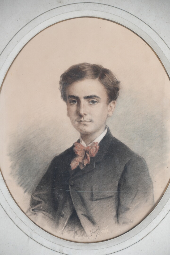 Felix-François Genaille | Portrait de jeune homme, présumé de Paul ...