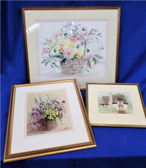 Celia K. Russell | 3 Artworks | MutualArt