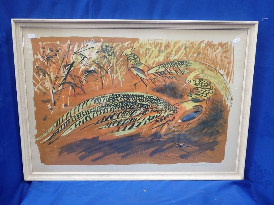 David Koster | PHEASANTS | MutualArt