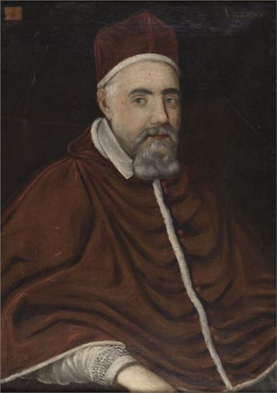 Pietro da Cortona | Portrait of Pope Urban VIII (Maffeo Vincenzo ...