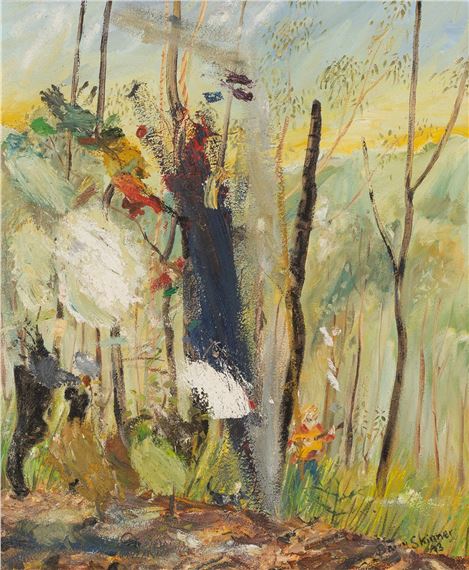 Barry Skinner | Abstract Bush (1973) | MutualArt