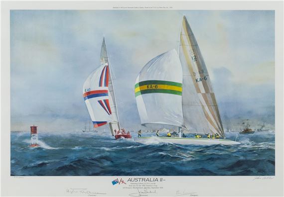 John Gable | Australia II (1375 - 2000) | MutualArt