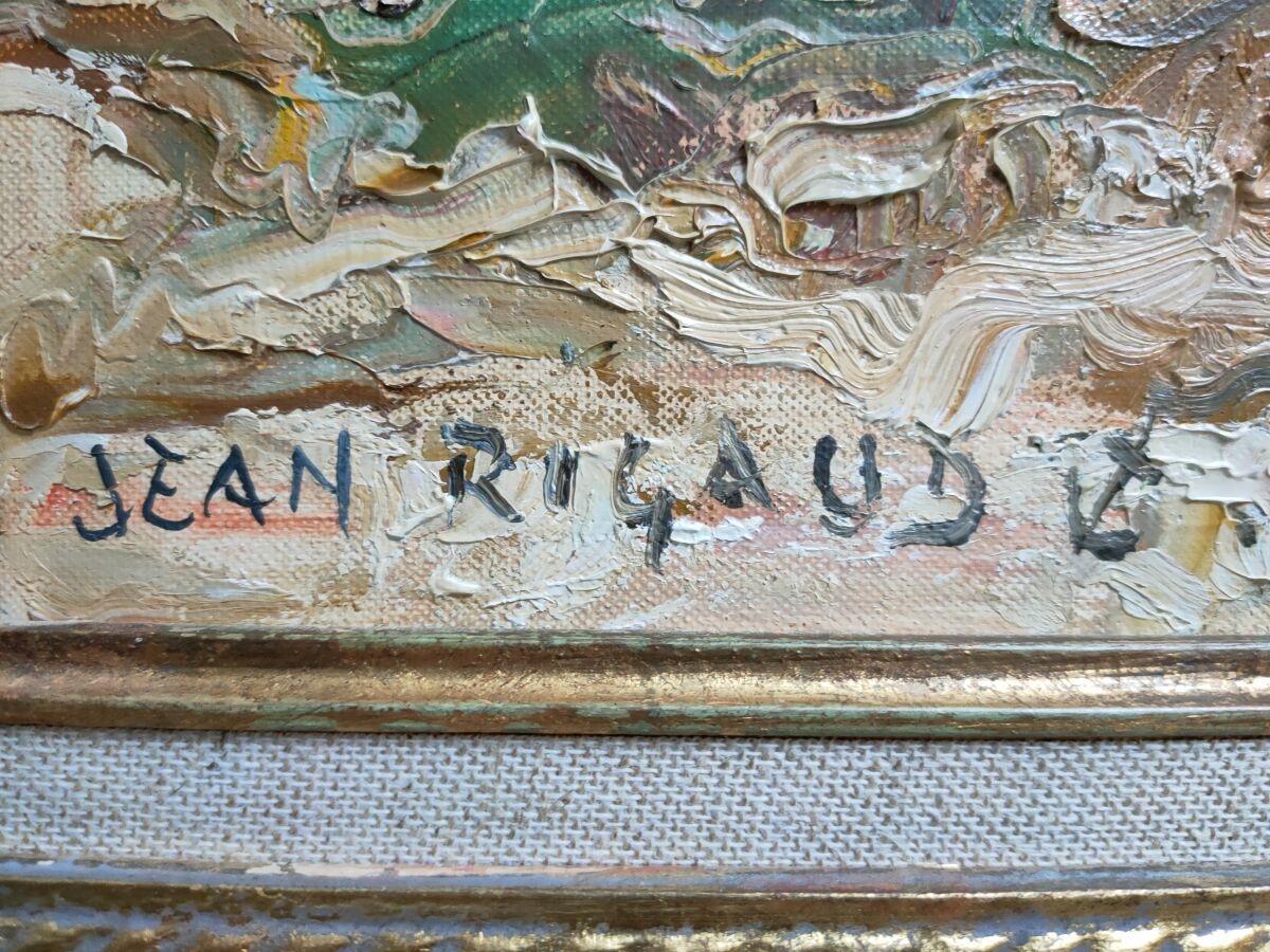 Jean Rigaud | cabanes sur la dune (1993) | MutualArt