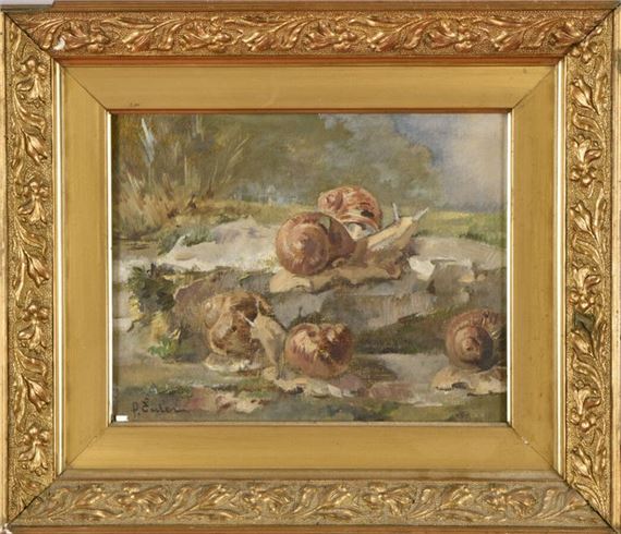 Pierre Nicolas Euler | The snails. | MutualArt