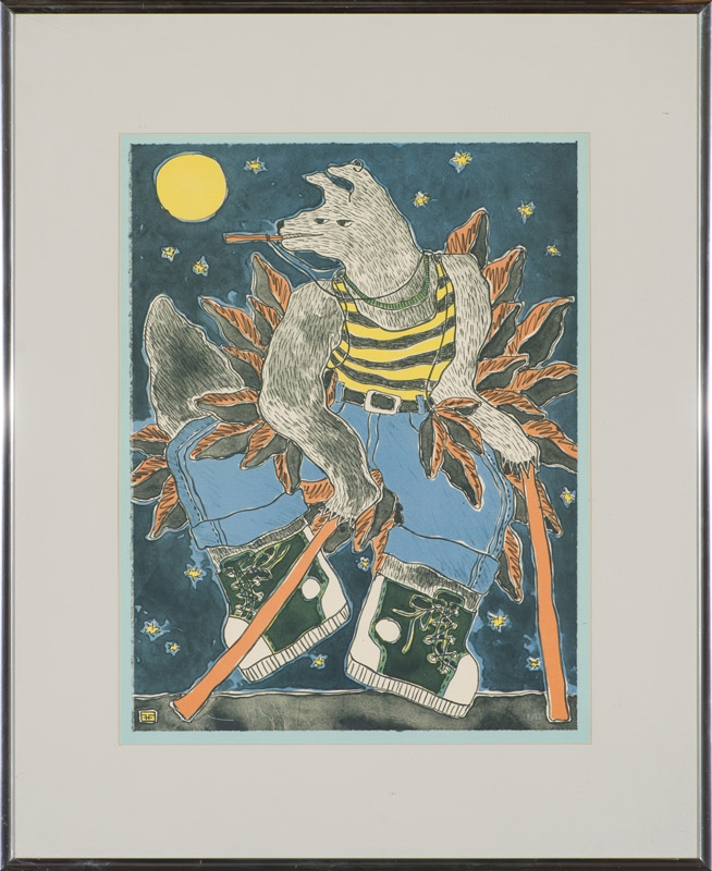 Harry Fonseca | Star Dancer | MutualArt