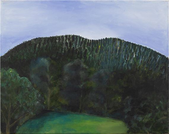 Julie Clarke | Image III of Mt Warrwenheip (2017) | MutualArt