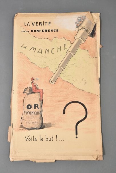 Emile Cohl | Set of seven drawings: | MutualArt