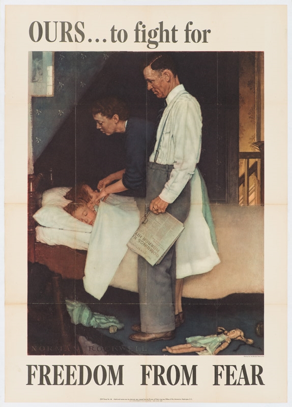 Norman Rockwell | The Four Freedoms (1943) | MutualArt