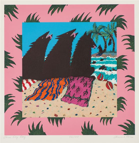 Anne Coe | Three Dog Day | MutualArt