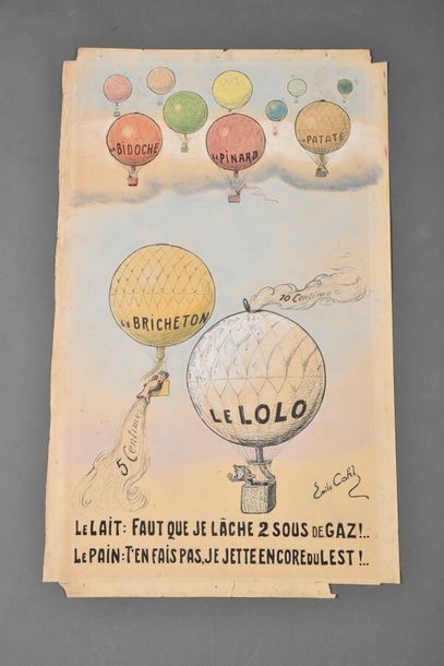 Emile Cohl | Milk Bread | MutualArt