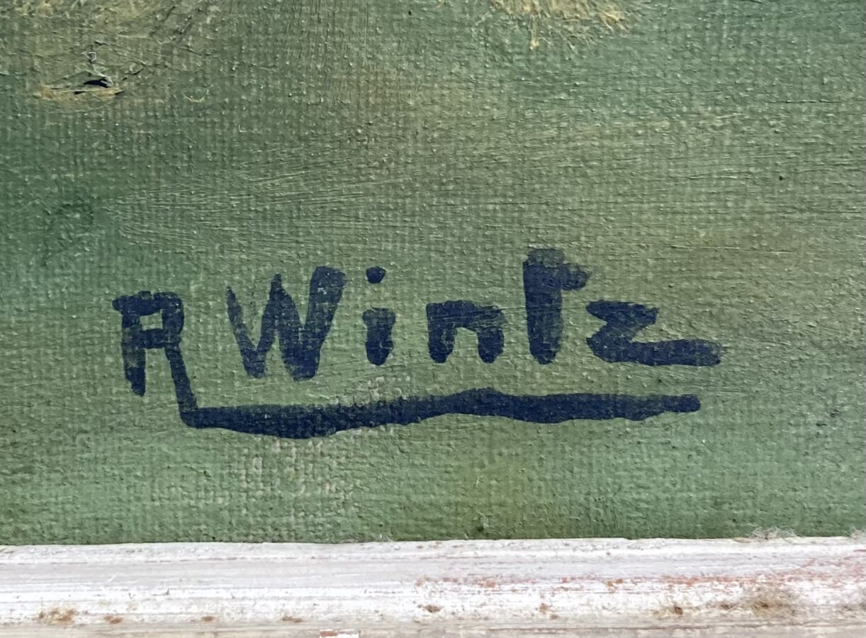 Raymond Wintz | Bigoudènes devant la baie | MutualArt