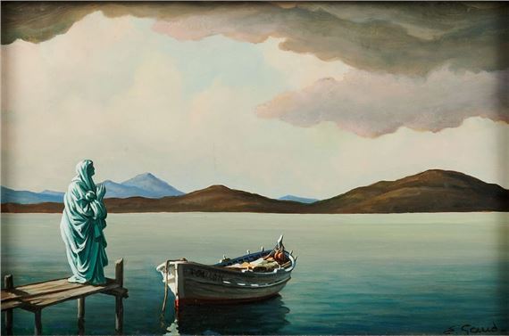 Emile Gaud | The boat (1929) | MutualArt