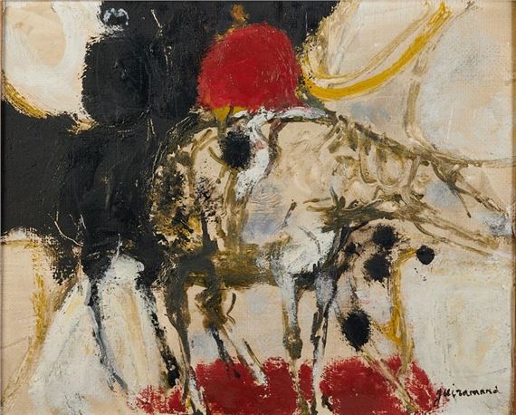 Paul Guiramand | Composition | MutualArt