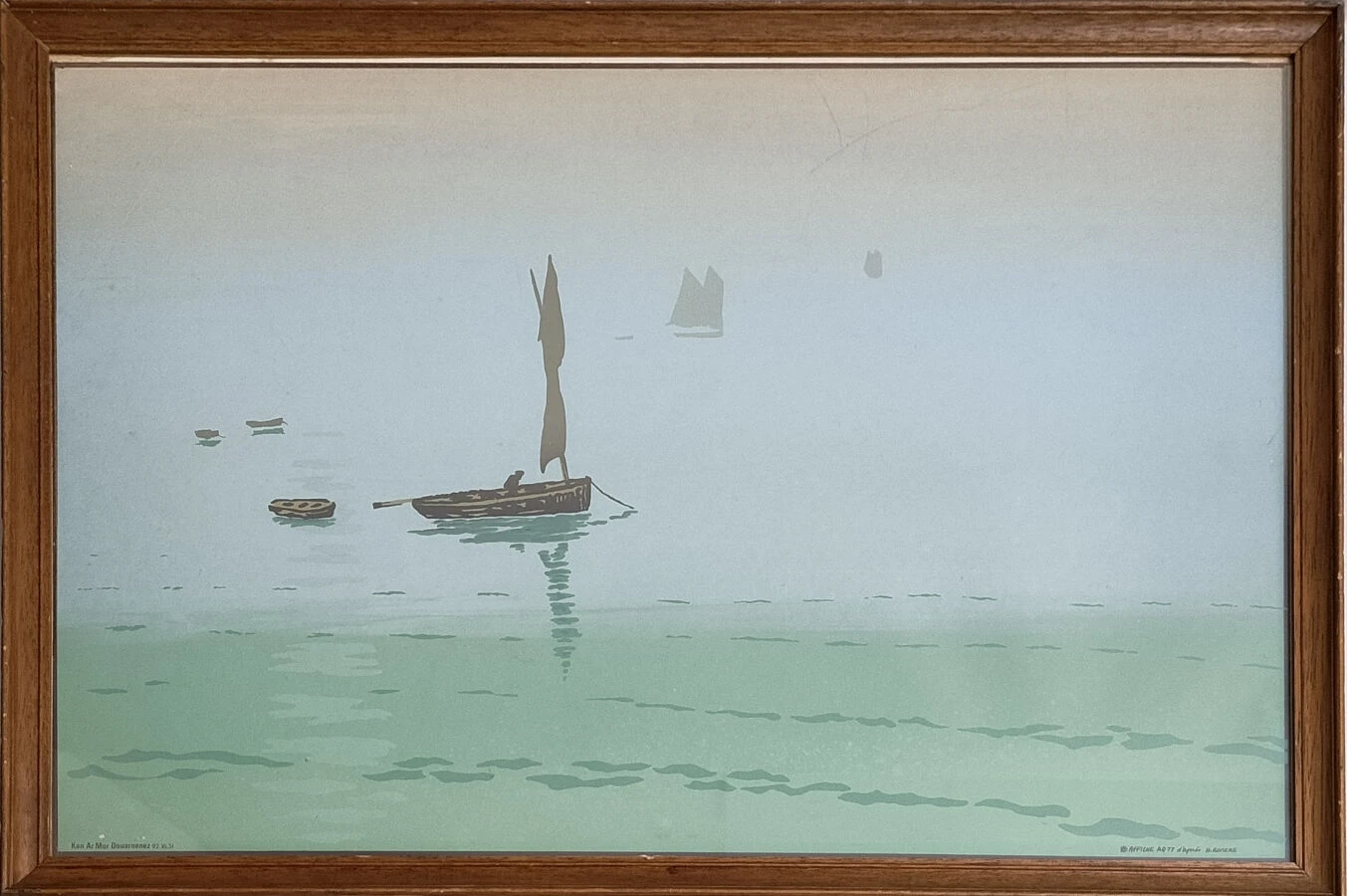 Henri Rivière | Barques de pêche | MutualArt