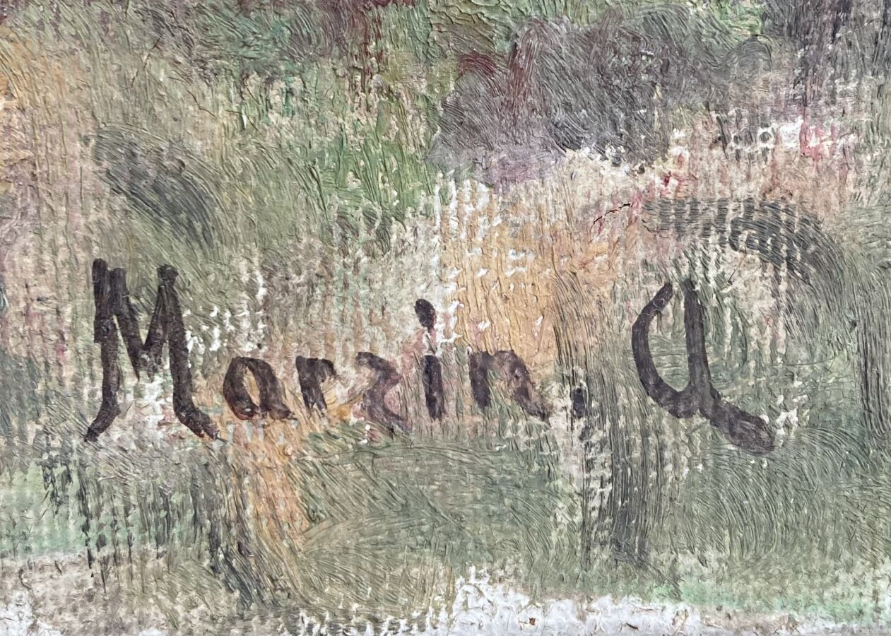 Alfred Marzin | La plage du Ris et la baie de Douarnenez le matin ...