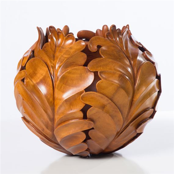 Ron Fleming | Leaves Vessel | MutualArt