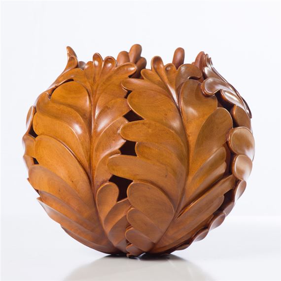 Ron Fleming | Leaves Vessel | MutualArt
