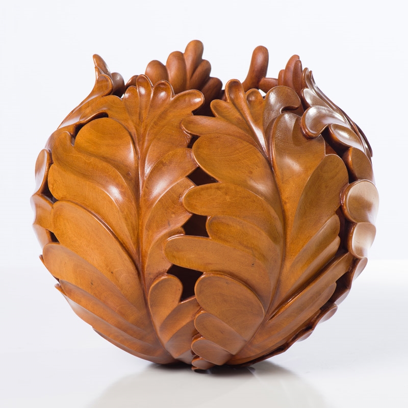 Ron Fleming | Leaves Vessel | MutualArt