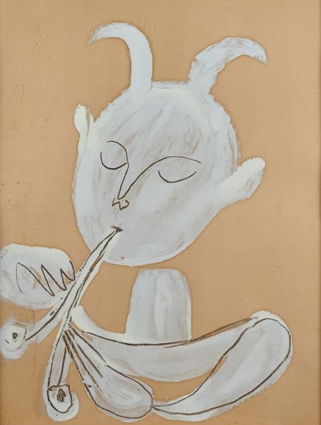 Pablo Picasso | Faune blanc (1960) | MutualArt