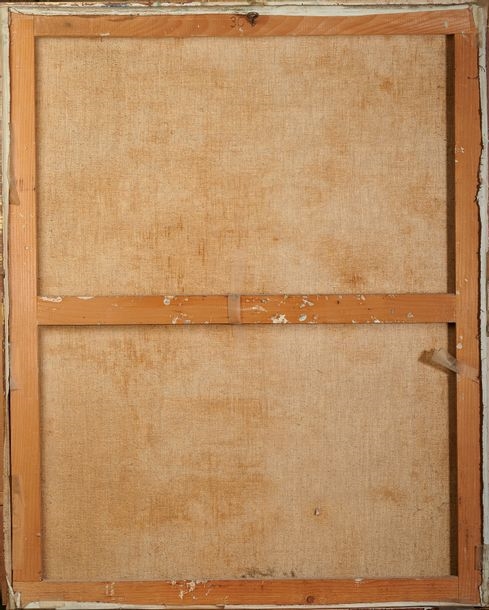 Marko Čelebonović | Still life with a chest of drawers and an apple ...