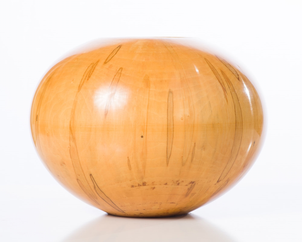 Philip Moulthrop | Spalted Maple Vessel | MutualArt