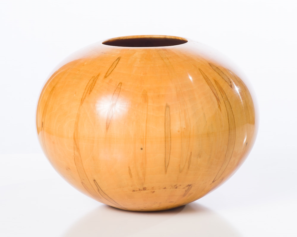 Philip Moulthrop | Spalted Maple Vessel | MutualArt