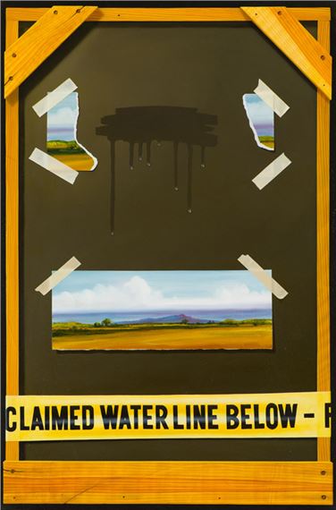 Gregory West | Water Line (1991) | MutualArt