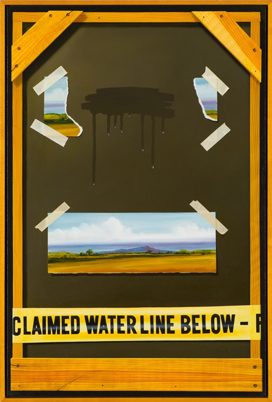 Gregory West | Water Line (1991) | MutualArt