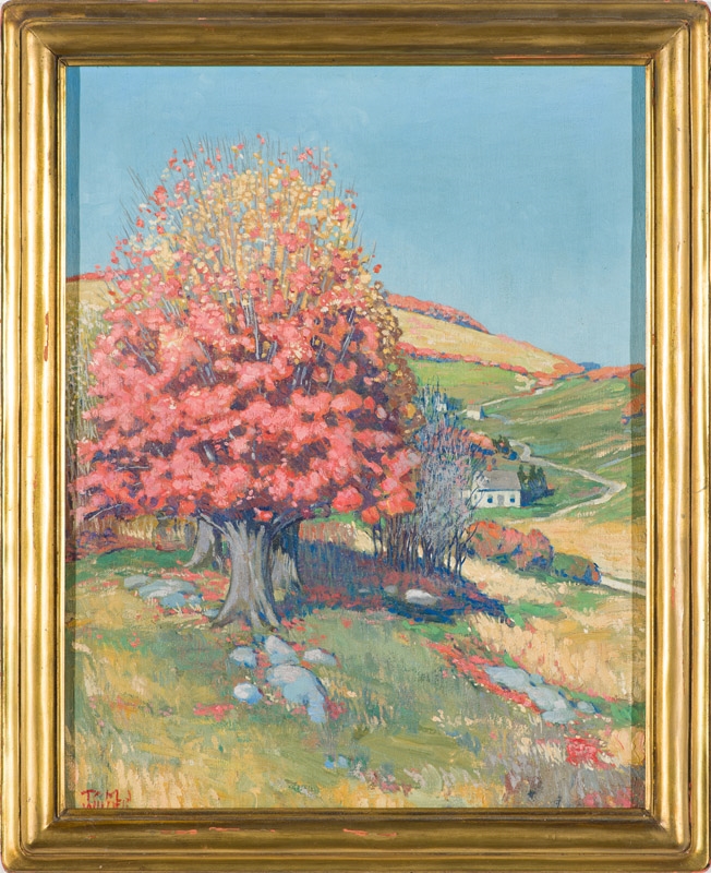 Tom Milton Wilder | Autumn Landscape | MutualArt