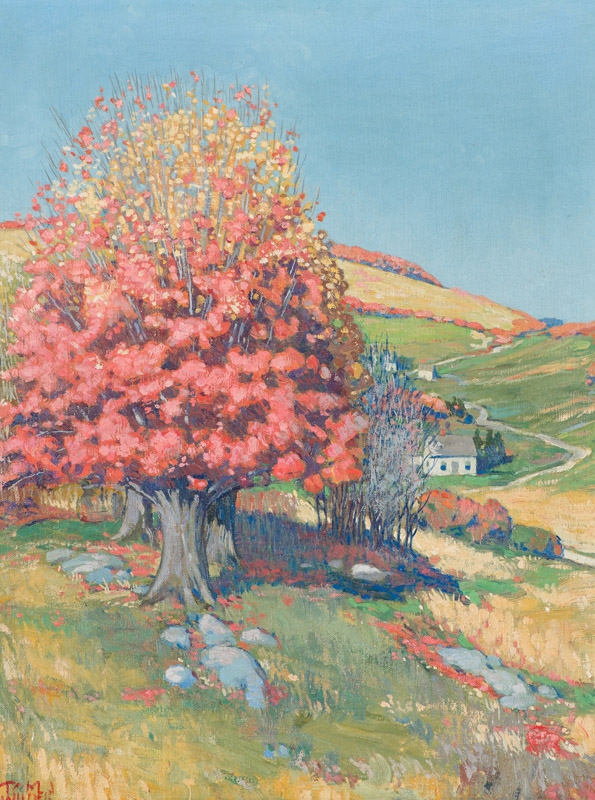 Tom Milton Wilder | Autumn Landscape | MutualArt