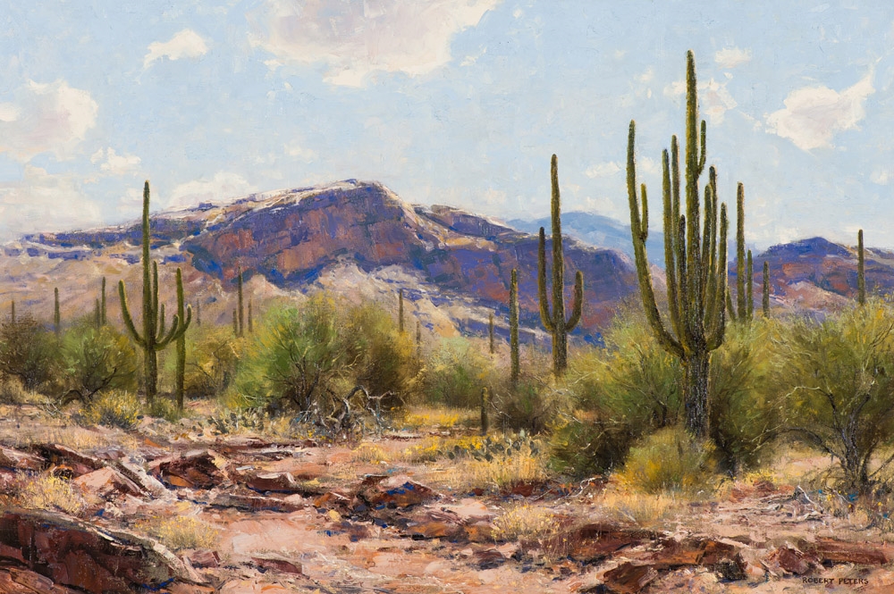 Robert Peters | August Afternoon | MutualArt