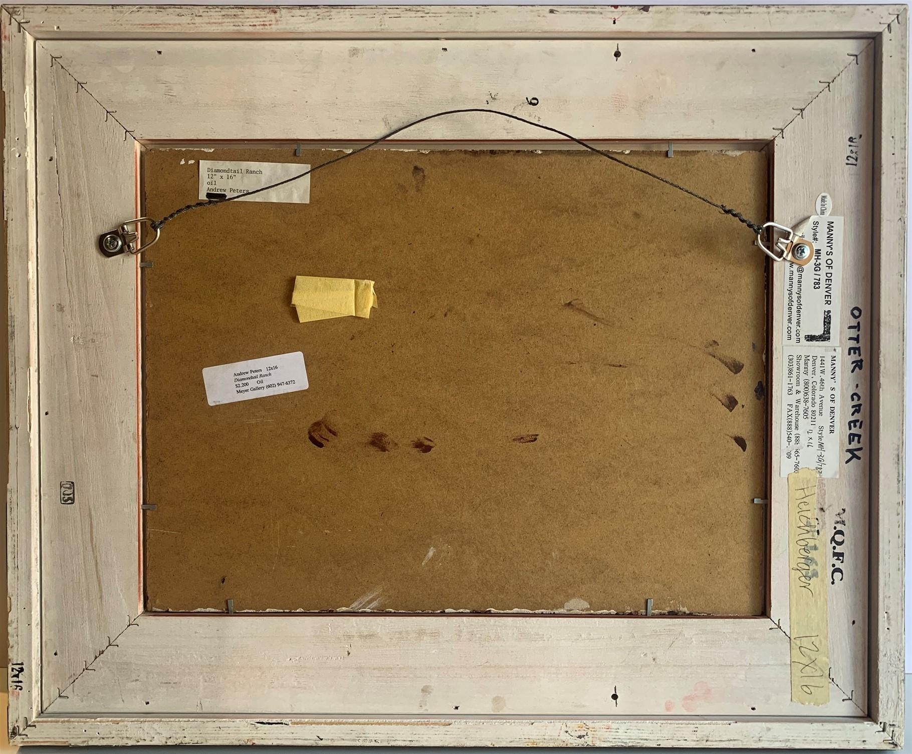 Andrew Peters | Diamondtail Ranch | MutualArt