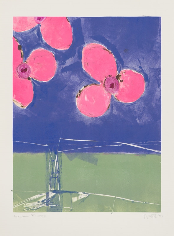 Janet Lippincott | Hawaiian Flowers (1987) | MutualArt