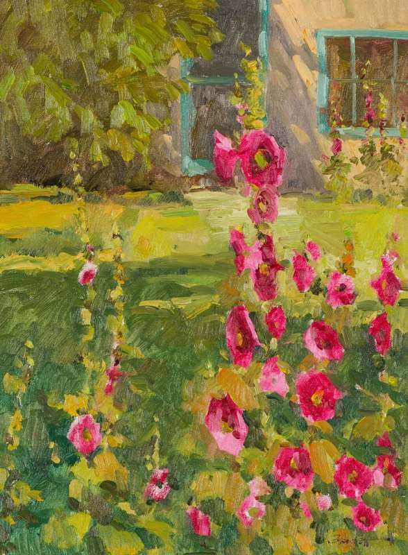 Don Brackett | Sunny Garden (1995) | MutualArt
