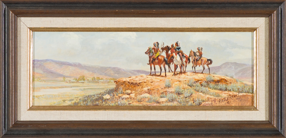 Russ Vickers | The Settlement (1977) | MutualArt