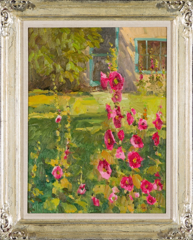 Don Brackett | Sunny Garden (1995) | MutualArt