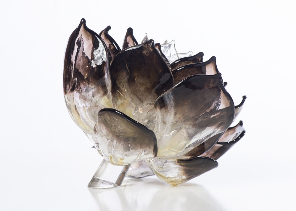 Martin Blank | Black Flower (2009) | MutualArt