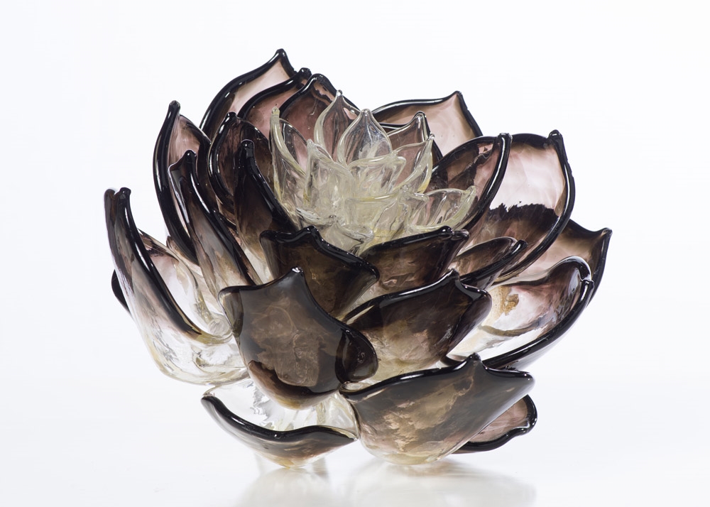 Martin Blank | Black Flower (2009) | MutualArt
