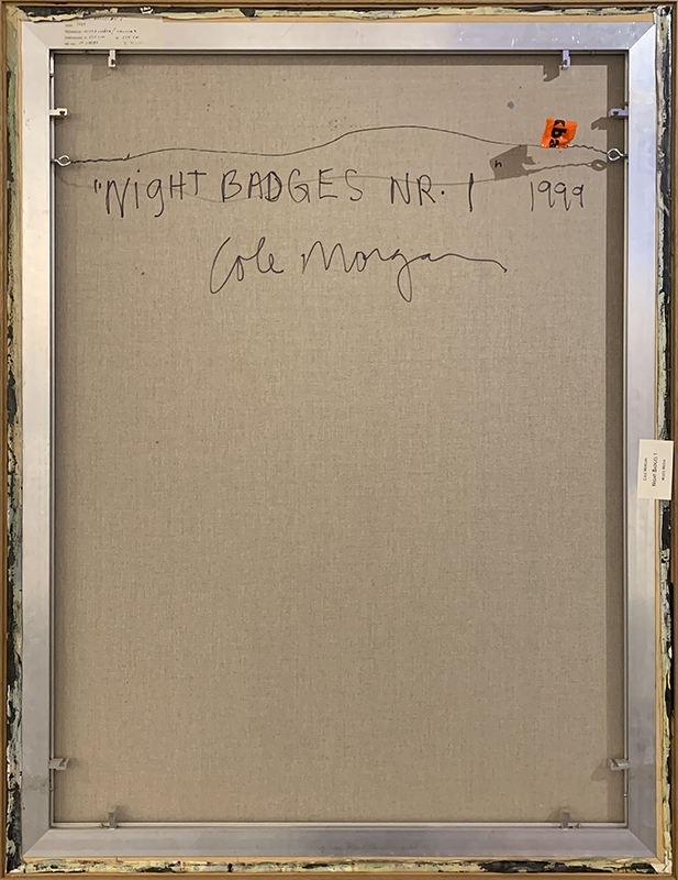 Cole Morgan | Night Badges Nr 1 (1999) | MutualArt