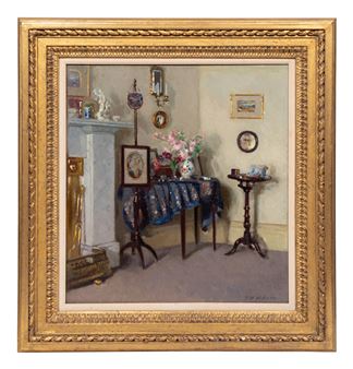 Patrick William Adam | The Studio of FCB Cadell (1912) | MutualArt