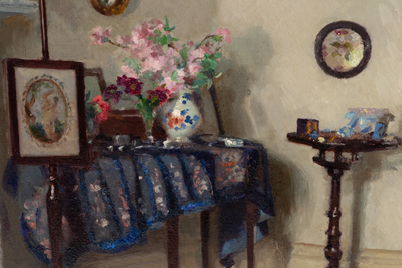 Patrick William Adam | A Graceful Interior | MutualArt